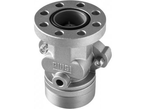 Conector Flangeado c/ Válvula Integrada para Tambores
